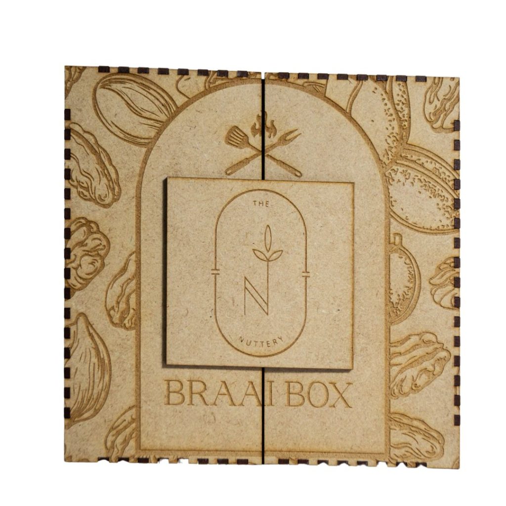 Wooden Collection – Braai Wooden Box – The Nuttery